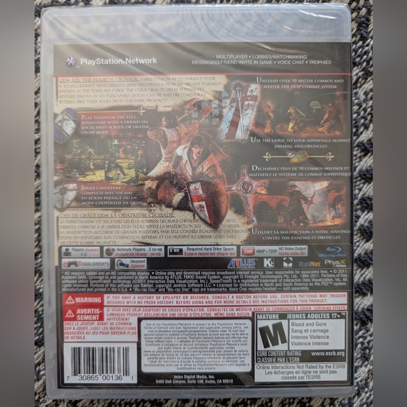Ps3 | Video Games & Consoles | Ps3 The Cursed Crusade Never Used In ...